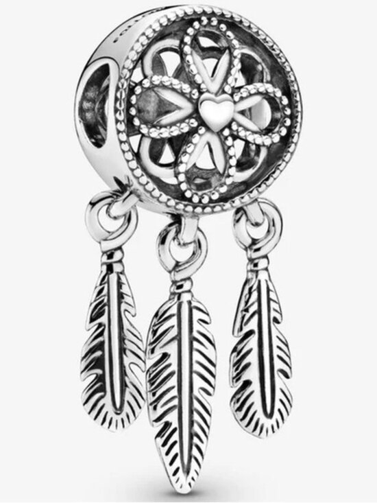 Pandora | Jewelry | Pandora Silver Dreamcatcher Charm | Poshmark